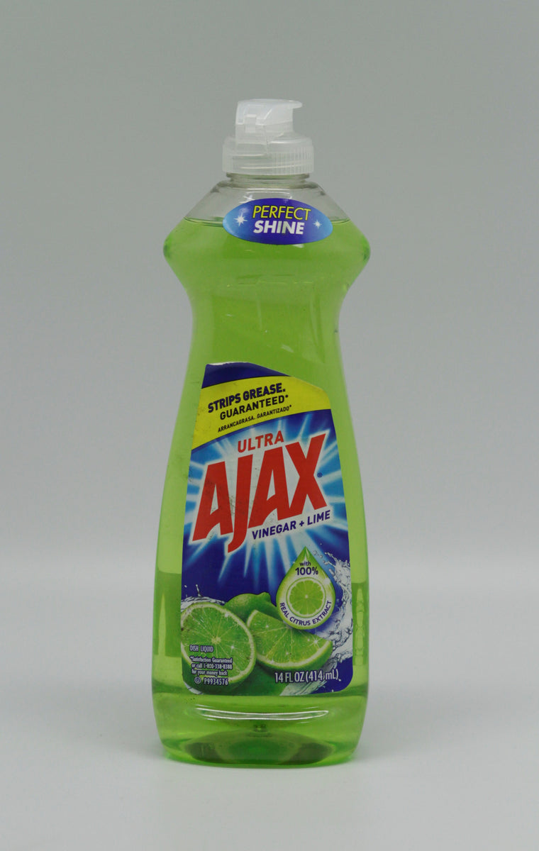 Afwasmiddel Ajax Dish Soap Vinegar + Lime 414ml/14oz – Devnan Logistics