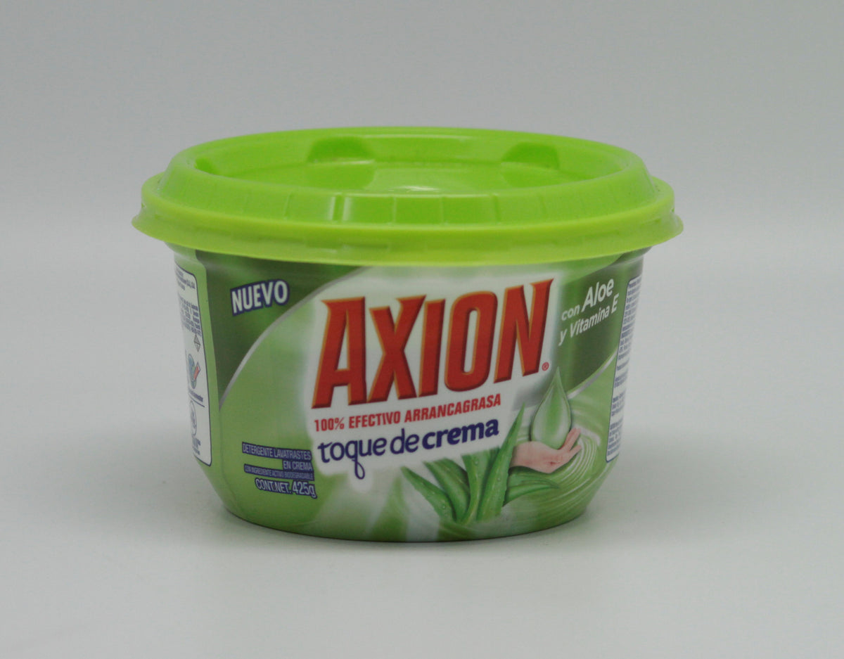 Afwasmiddel/Ontvetter Axion Paste Dish Soap Aloe & Vitamin E 425g ...