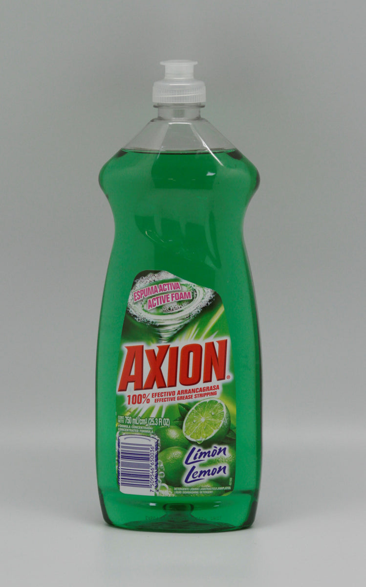 Afwasmiddel Axion Liquid Dish Soap Lemon 640ml – Devnan Logistics
