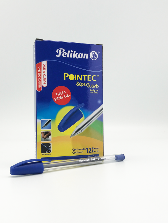 Pelikan Pointec Ballpoint Blauw – Devnan Logistics