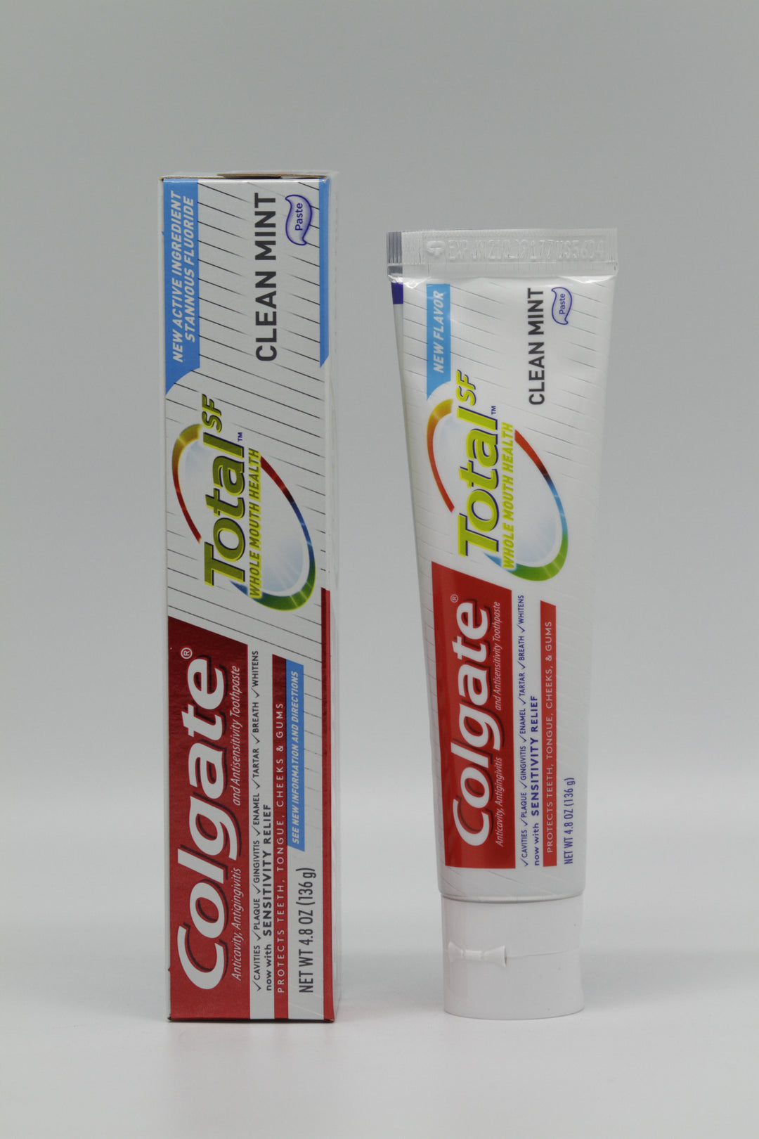 Tandpasta Colgate Total Clean Mint 136gr /4.8oz – Devnan Logistics