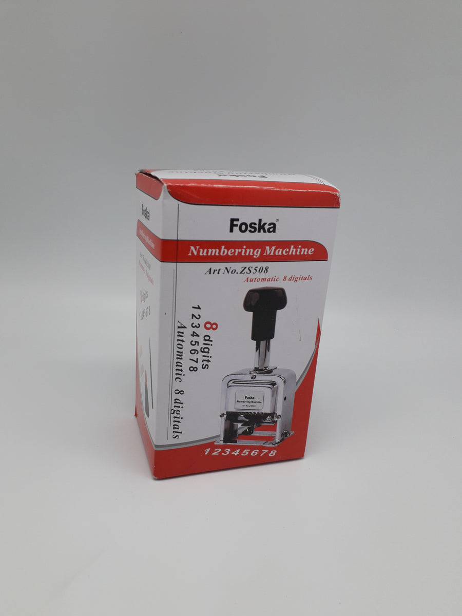 Numbering Machine 5mm – Devnan Logistics