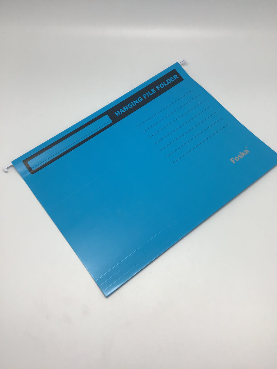 Hang map, Hanging File Folder Blue – Devnan Logistics