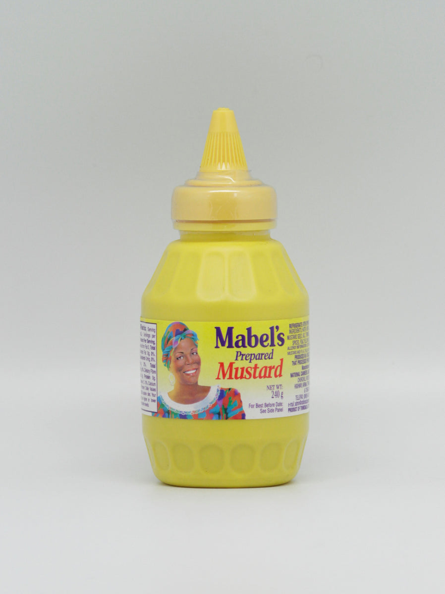 Mabel's Mustard 240gr – Devnan Logistics