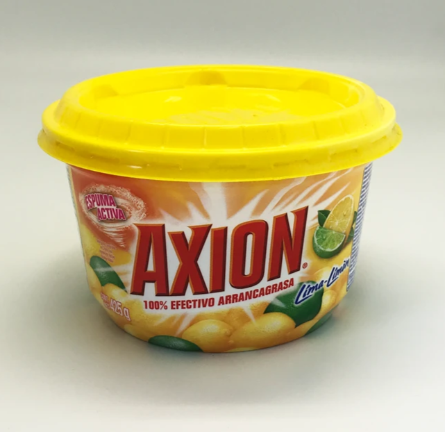 Afwasmiddel/Ontvetter Axion Paste Dish Soap Lemon Lime 425gr. – Devnan ...