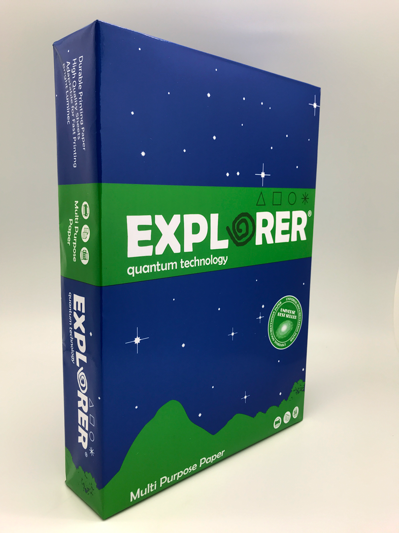 Print Papier, A4 Multi-Purpose Paper 80 GR., Explorer – Devnan Logistics